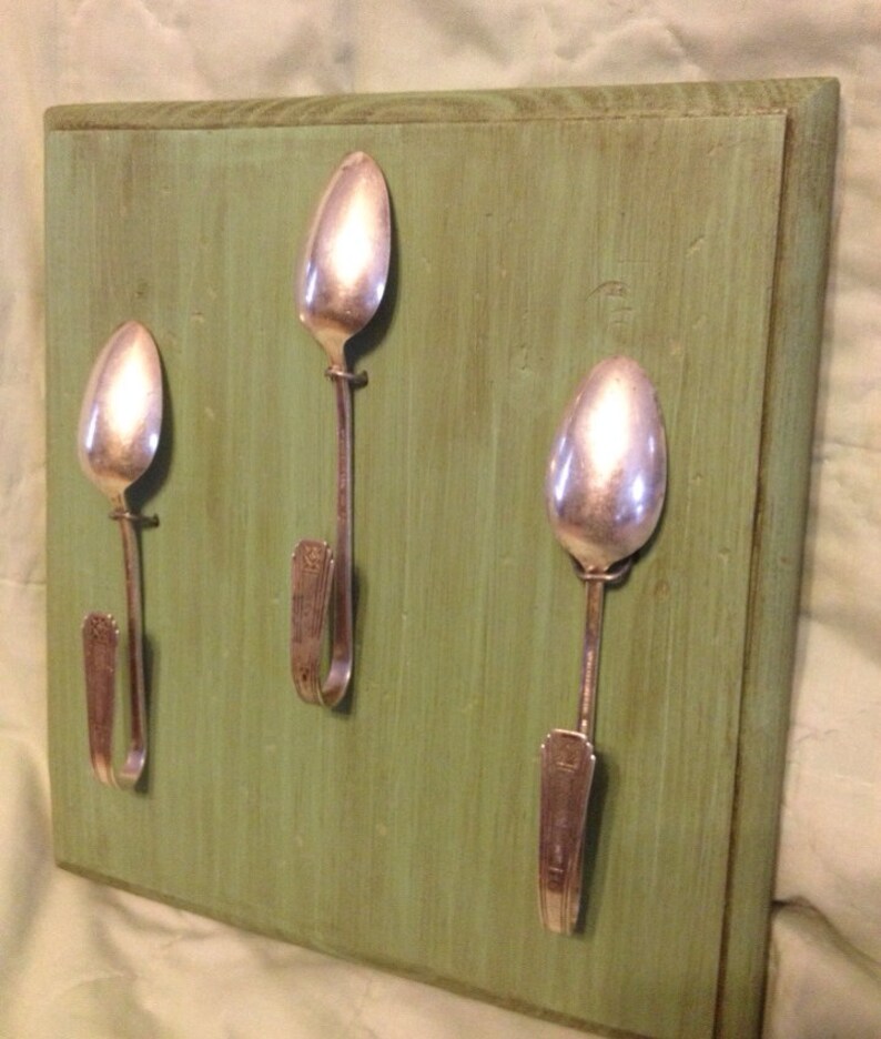 Decorative spoon hooks | Etsy