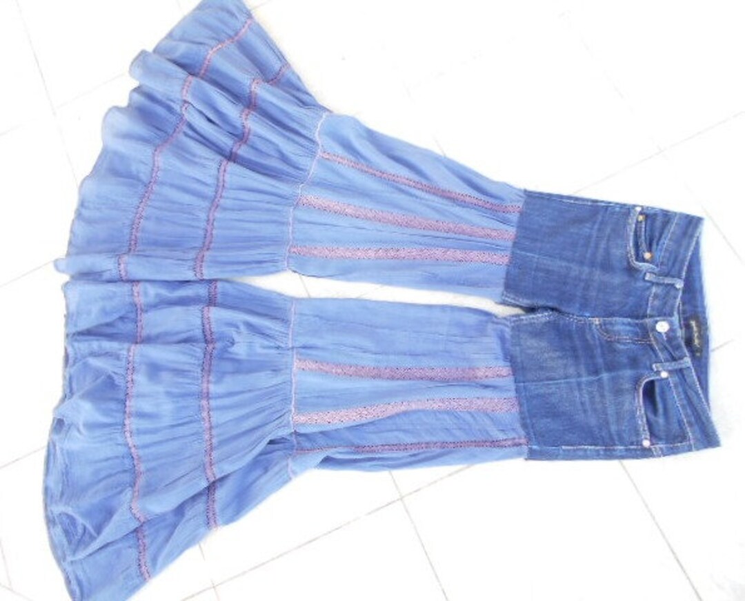 Black Orchid Recycled Wide Leg Jeans, Modern Hippie Style, Boho Denim ...