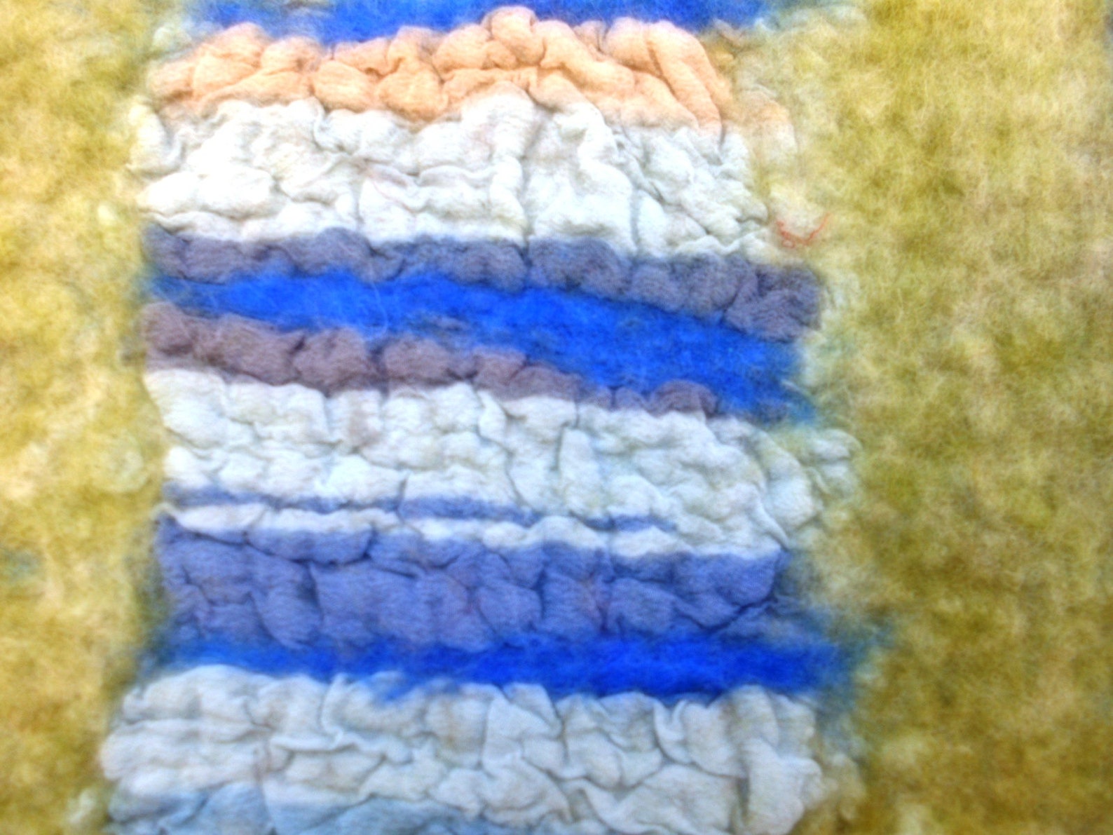 Abstract Felt Painting geometry Tapestry From - Etsy