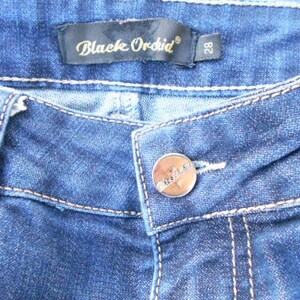 Black Orchid Recycled Wide Leg Jeans, Modern Hippie Style, Boho Denim ...