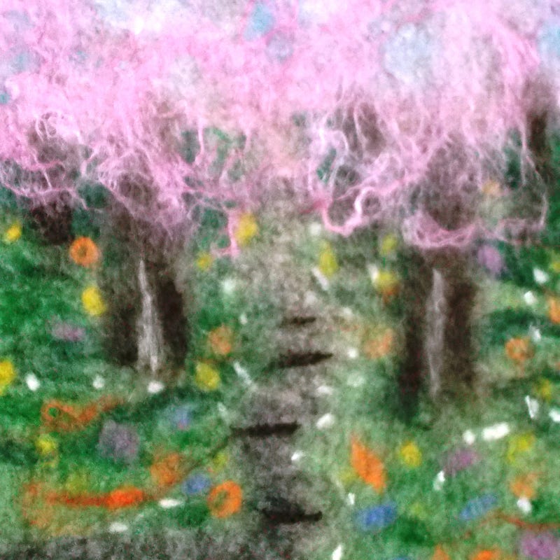 Felt Picture - Etsy
