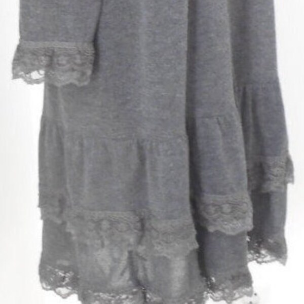 Dark Gray Tunic - Etsy