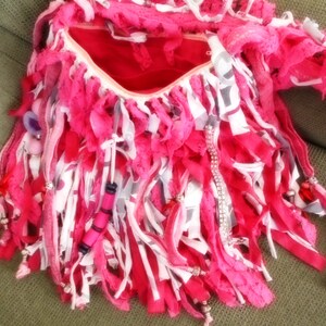 Modern Hippie Style, Funky Bag With Fringe,woolen Felt Bag, Gift Ideas ...