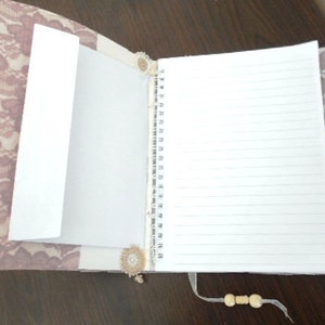 Textile Book, Notebook, Notebook, Diary, Dream Book, Romantic Book ...