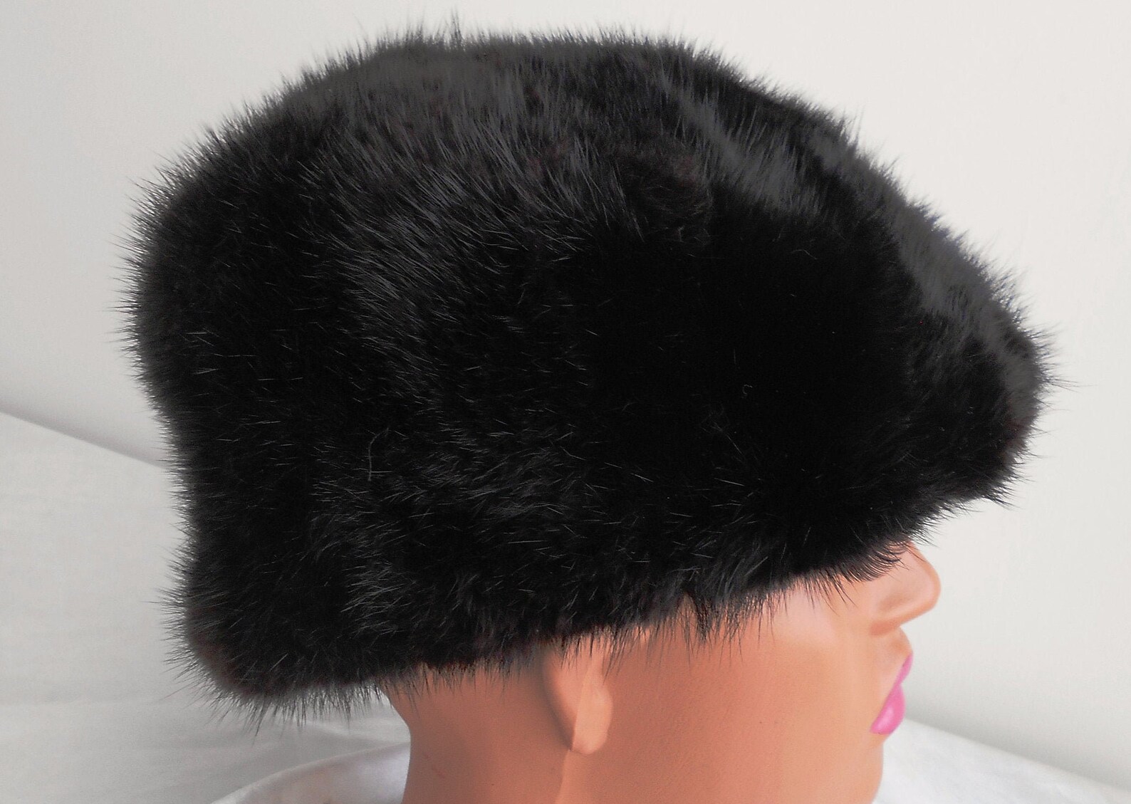 Vintage Mink Fur Hat / Vintage Mink Hat / Vintage Fur / Winter - Etsy