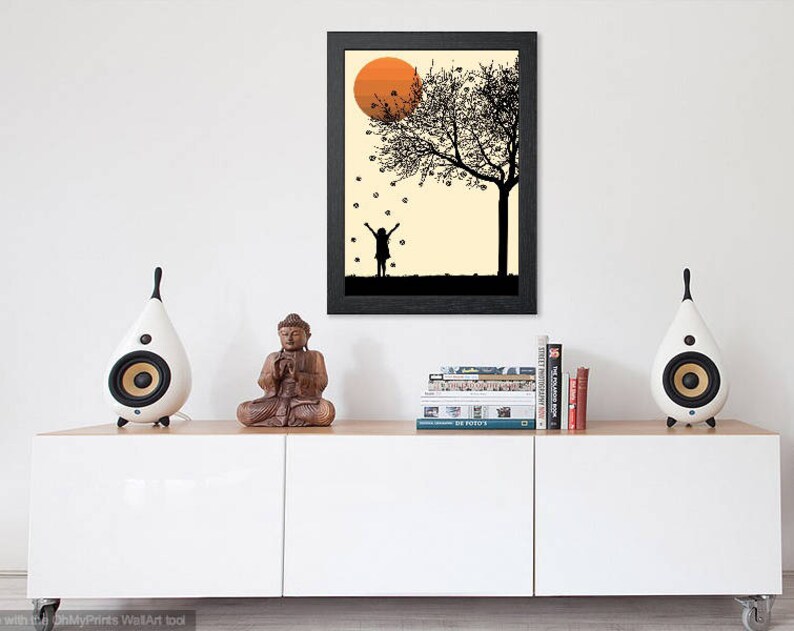 Vinyl Tree 45s Records Nature Fall Music Shel - Etsy