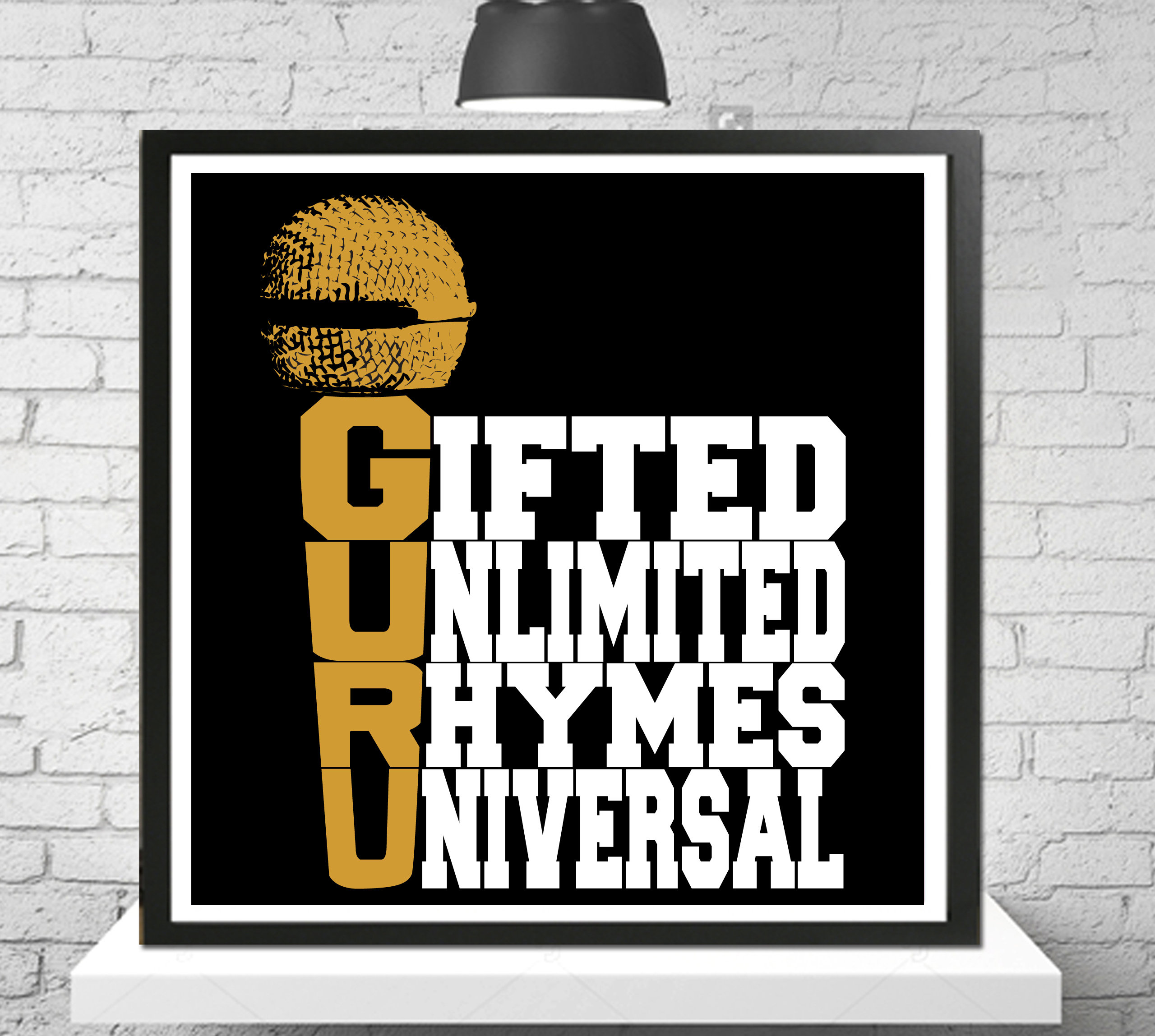 Guru Rapper Album Covers