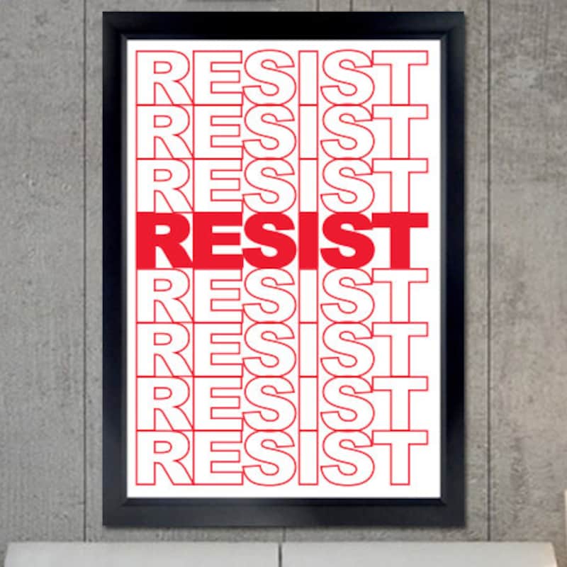 Resist - Etsy