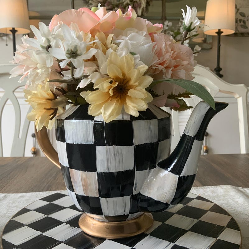 Decorative Teapot - Etsy