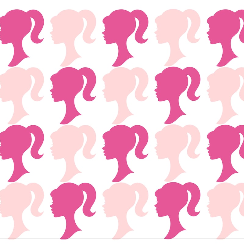 Barbie Cut Out - Etsy