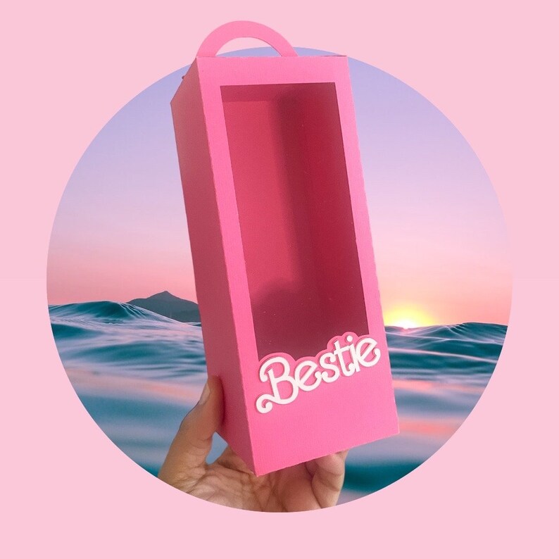 Doll Box Doll Favor Box Doll Treat Boxes Doll Birthday - Etsy