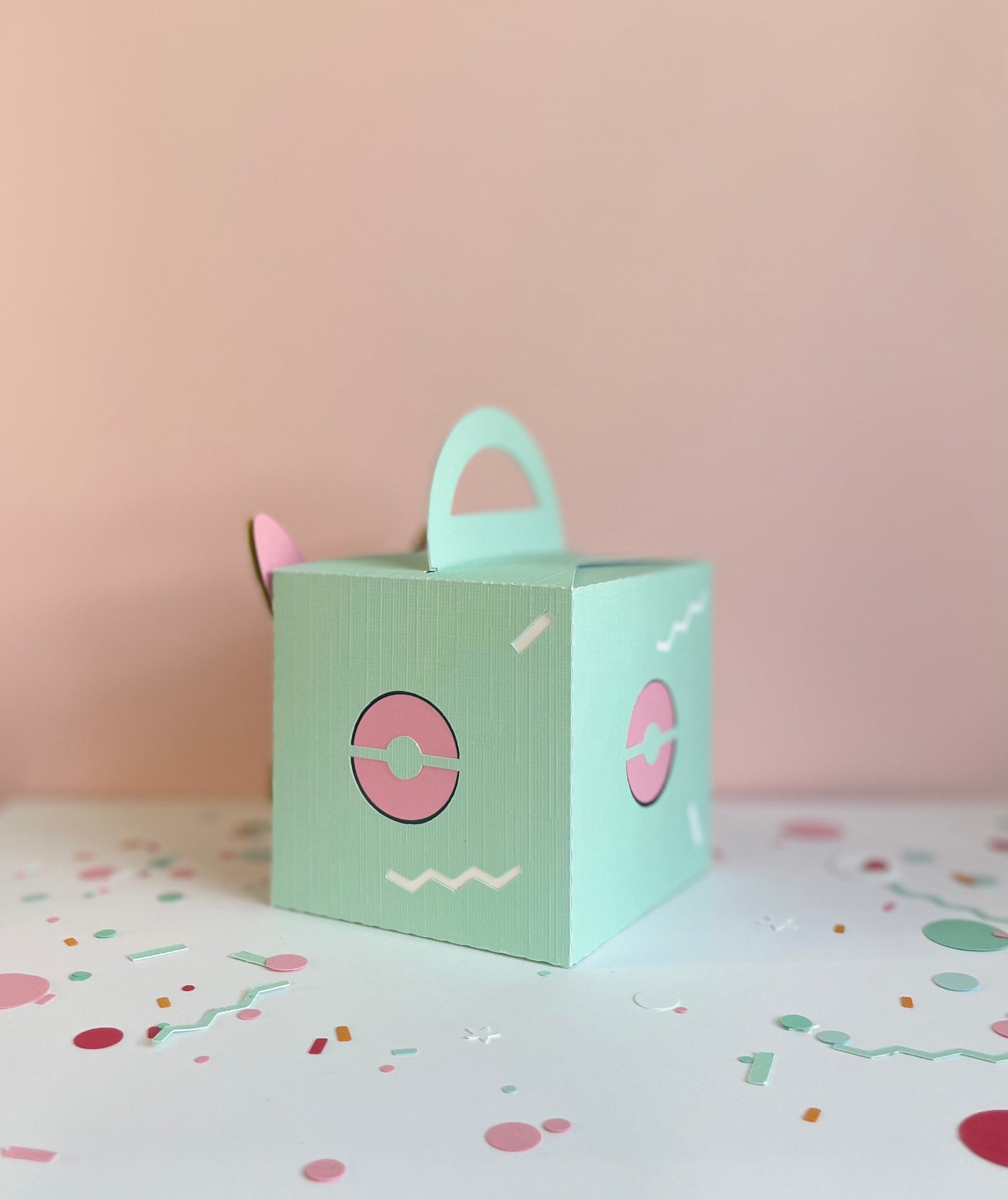 Pokémon Favor Box / Pokémon Girl Birthday/ Pokémon Party / Pokémon Go ...