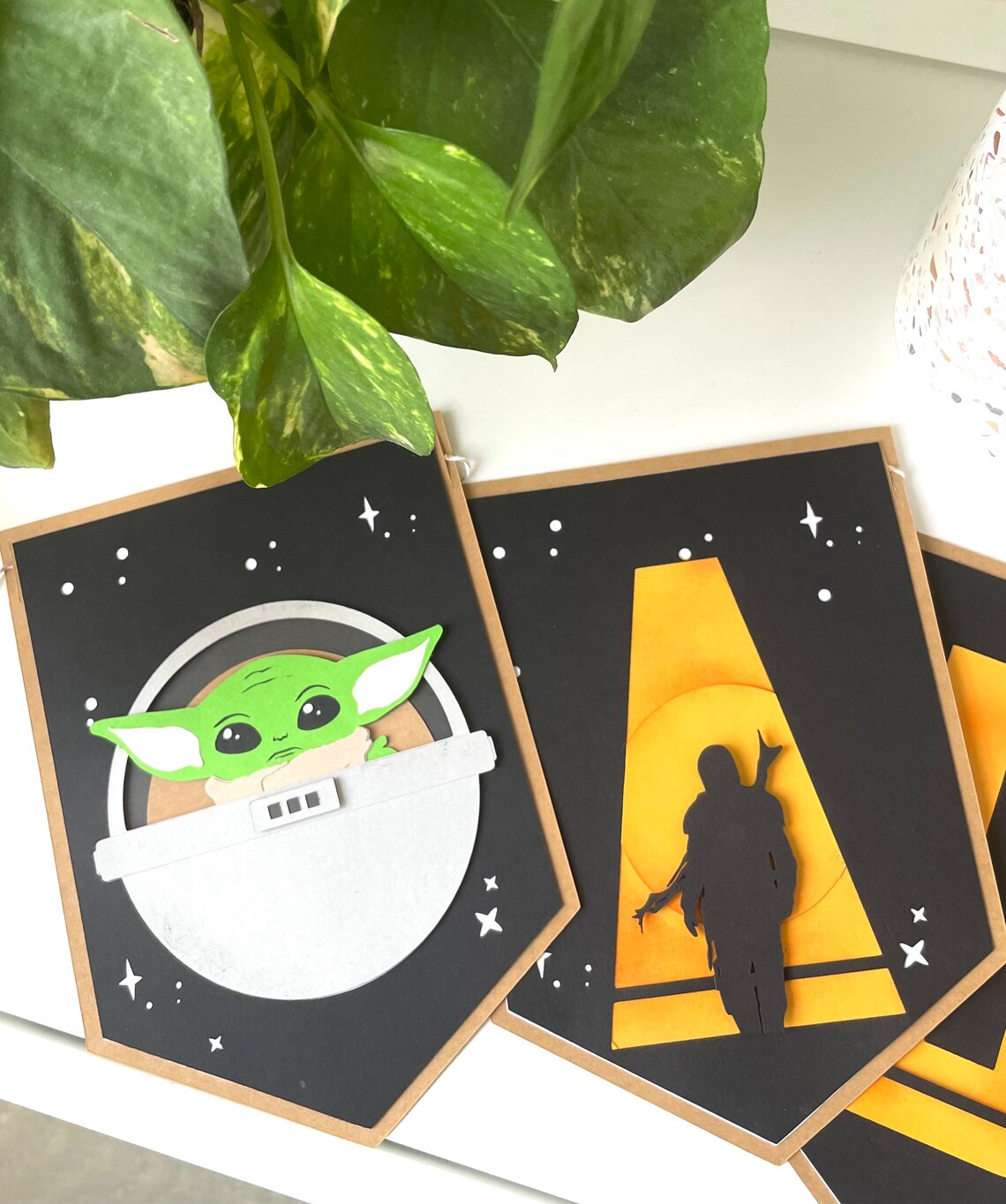 Grogu Cake Topper / Baby Yoda / the Mandalorian / Baby Yoda Birthday ...