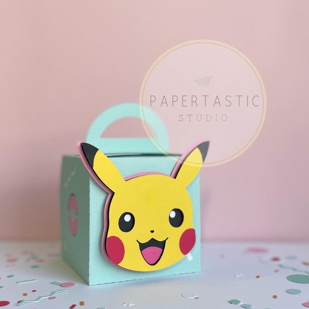 Pokémon Favor Box / Pokémon Girl Birthday/ Pokémon Party / Pokémon Go ...