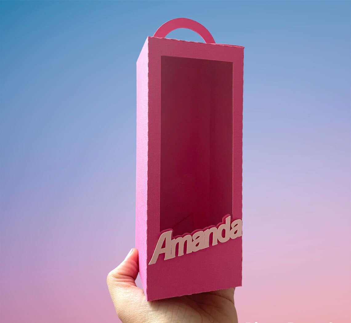 Doll Box Doll Favor Box Doll Treat Boxes Doll Birthday - Etsy