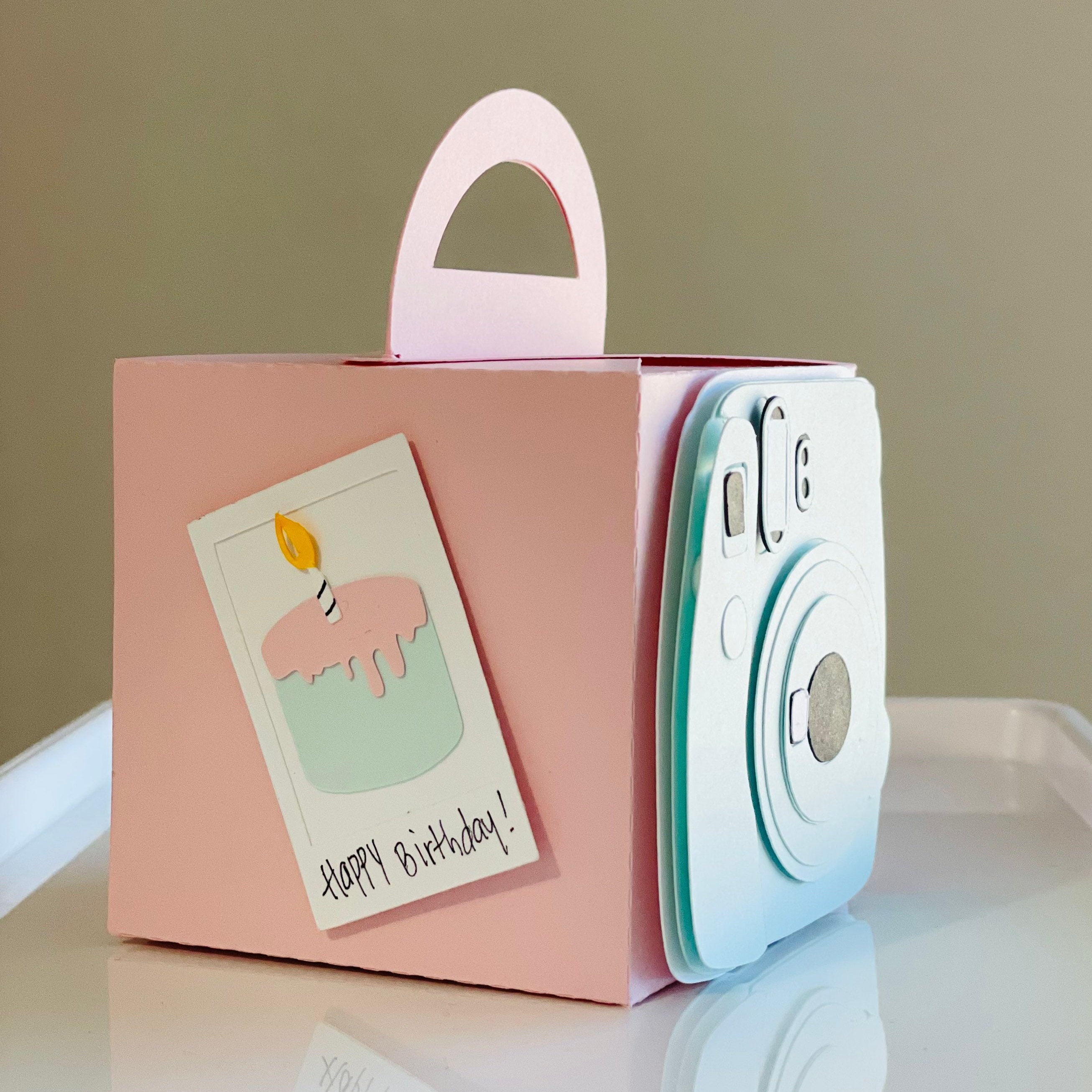 Camera Favor Box / Camera Birthday / Teen Birthday/ Girl Birthday ...