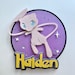 Pokemon Mew Cake Topper/pokemon Birthday Party/pokemon Theme - Etsy