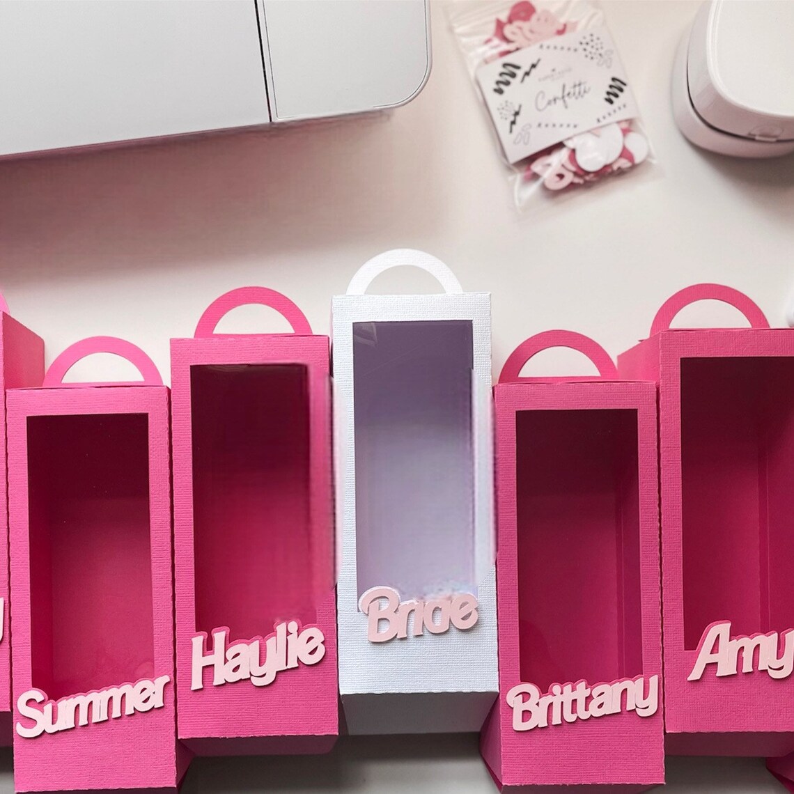 Doll Box Doll Favor Box Doll Treat Boxes Doll Birthday - Etsy