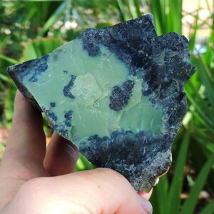 Dark Green Nephrite Jade Specimen With Pyrite From - Etsy