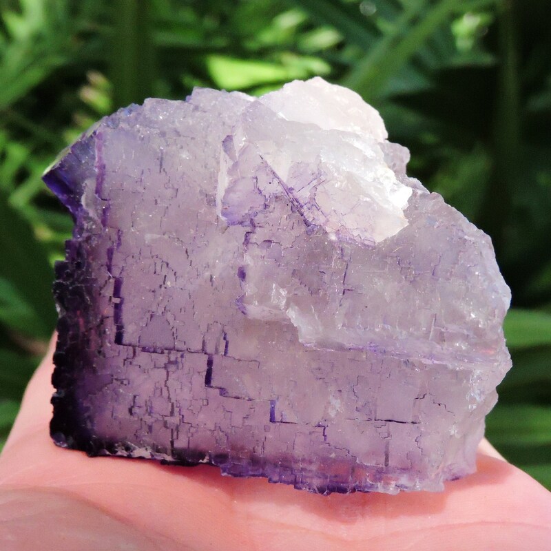 Purple Rocks - Etsy
