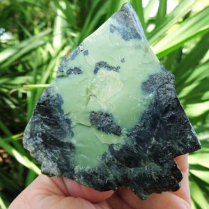 RARE Nephrite Jade With Pyrite | 3.6 Inches 626g (unique Find / From ...