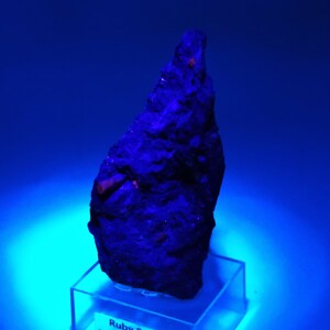 Impressive 2.7-inch Graphite With Ruby and Pyrite Matrix: 126 Gm ...