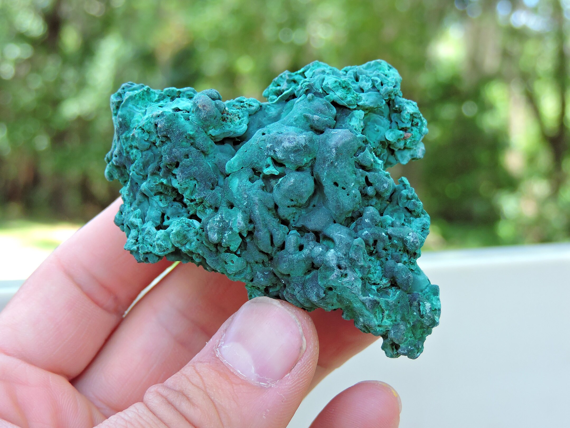 Raw Malachite Specimen from Congo Natural Mineral Stone | Etsy