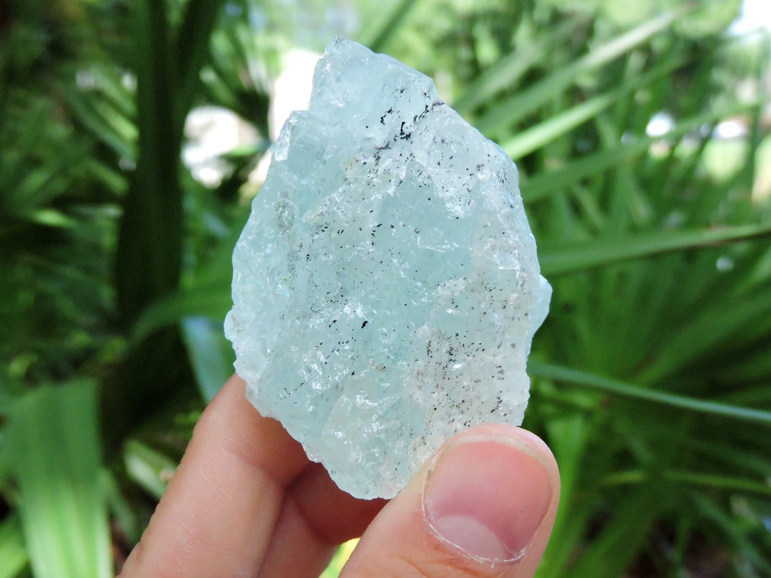 Brazilian Aqua Marine Crystal - Etsy