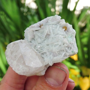 Morganite Albite With Microlite Specimen 2 Inch 89gm Natural Stone ...