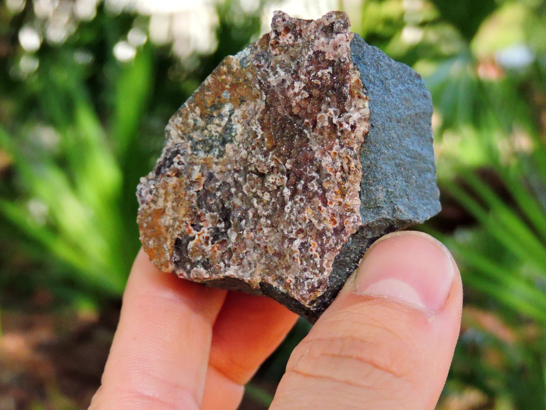 Strengite From Portugal With Drusy Quartz, 2" Inch 152gm 水晶 天然石 Geology ...