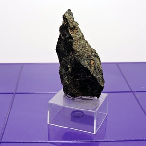Impressive 2.7-inch Graphite With Ruby and Pyrite Matrix: 126 Gm ...