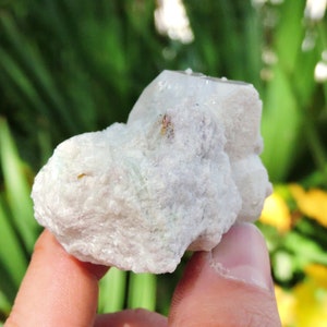 Morganite Albite With Microlite Specimen 2 Inch 89gm Natural Stone ...