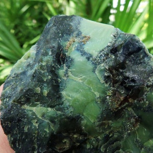 RARE Nephrite Jade With Pyrite | 3.6 Inches 626g (unique Find / From ...