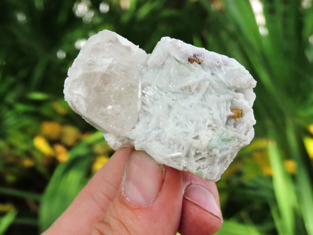 NATURAL Mineral Specimen Morganite Albite W/ Microlite Small Size 2 ...