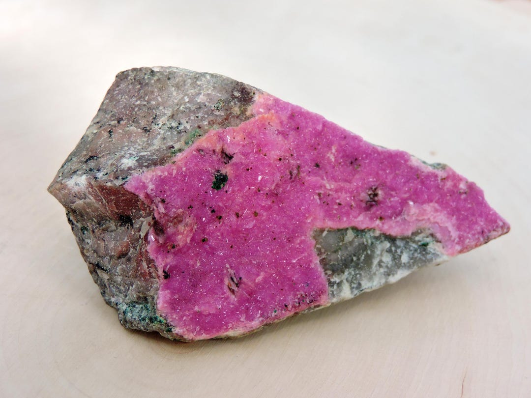 Cobalt Calcite Specimen From Africa Geode Crystal Stone Store Shop ...
