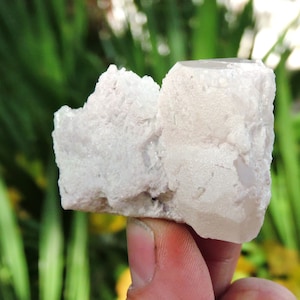 Morganite Albite With Microlite Specimen 2 Inch 89gm Natural Stone ...