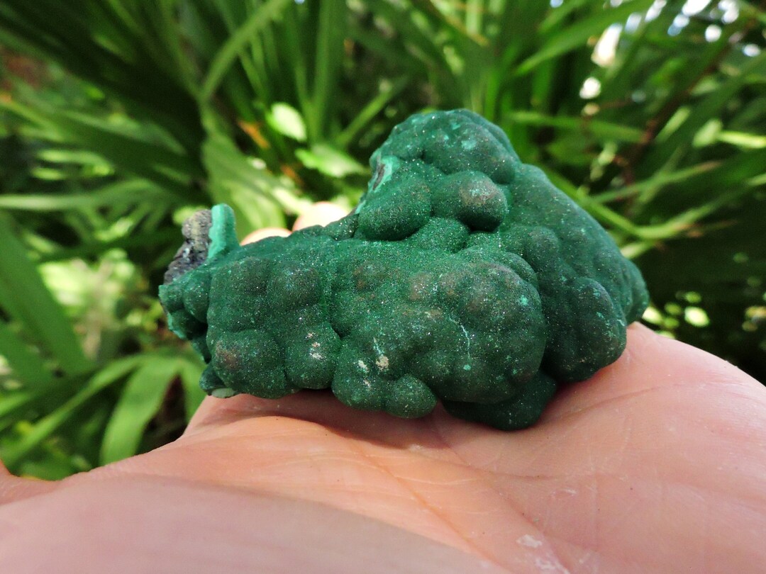 Stunning Malachite Specimen From Congo 3.1 Inches, 108g 水晶 天然石 Geology ...