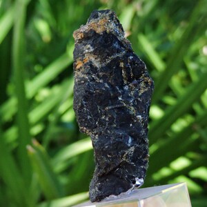 Impressive 2.7-inch Graphite With Ruby and Pyrite Matrix: 126 Gm ...