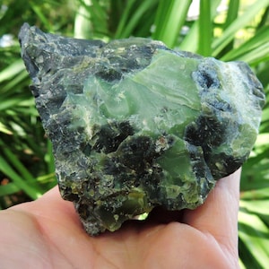 RARE Nephrite Jade With Pyrite | 3.6 Inches 626g (unique Find / From ...