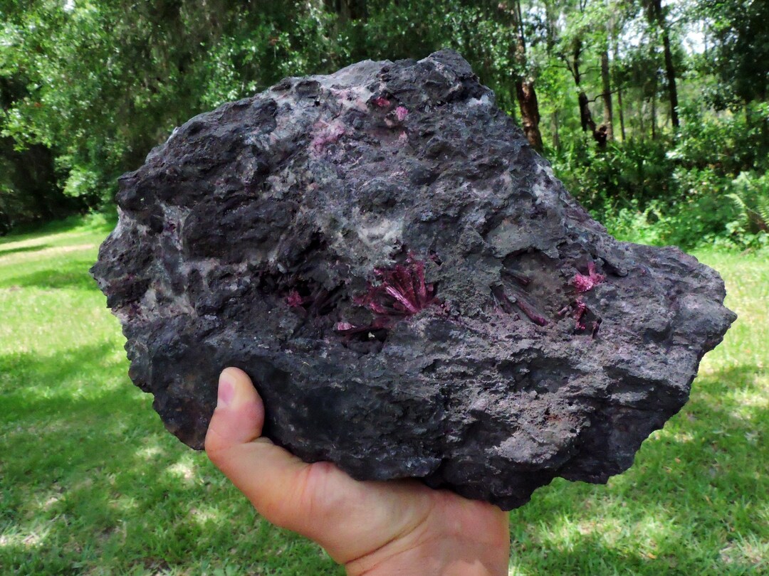 VERY HUGE Erythrite Mineral Specimen| XL Size 10" Inch 9kg ( Unique ...
