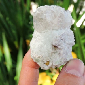 Morganite Albite With Microlite Specimen 2 Inch 89gm Natural Stone ...