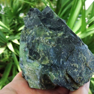 RARE Nephrite Jade With Pyrite | 3.6 Inches 626g (unique Find / From ...