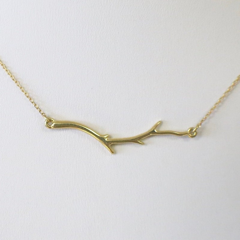 Twig Branch Leaf - Etsy