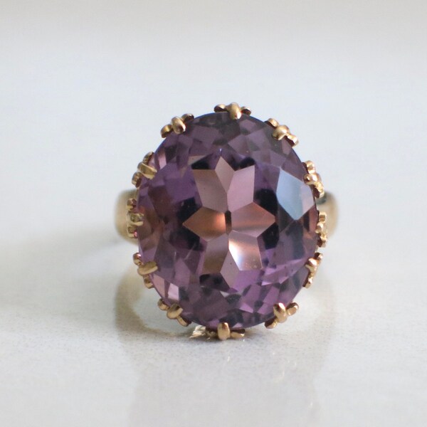 Oval Large Ring - Etsy