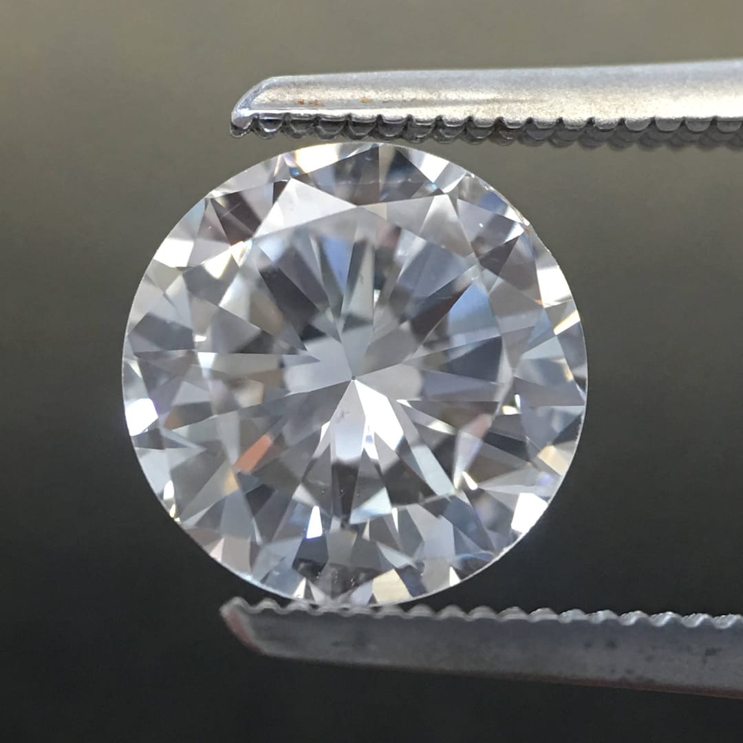 GIA Certified .88 Round Brilliant Cut Diamond Loose Custom Engagement ...