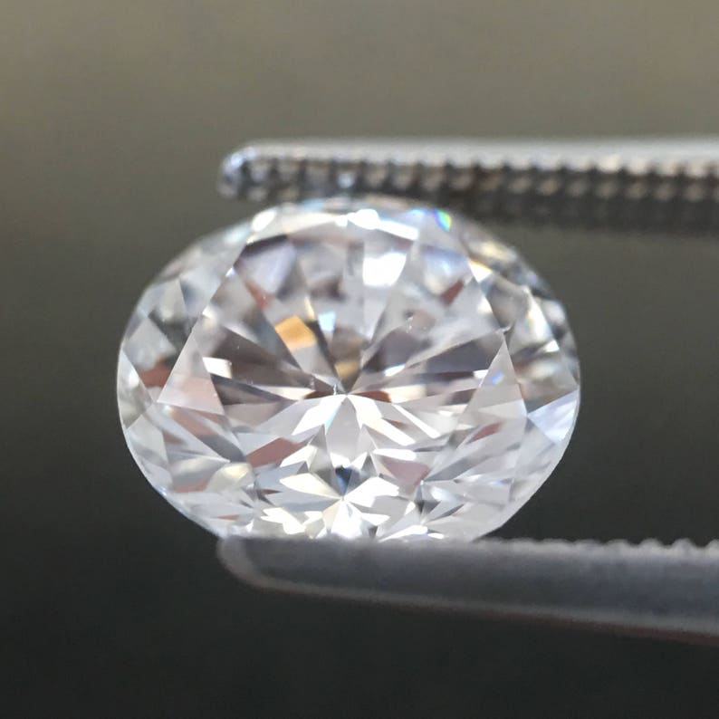 GIA Certified .88 Round Brilliant Cut Diamond Loose Custom - Etsy