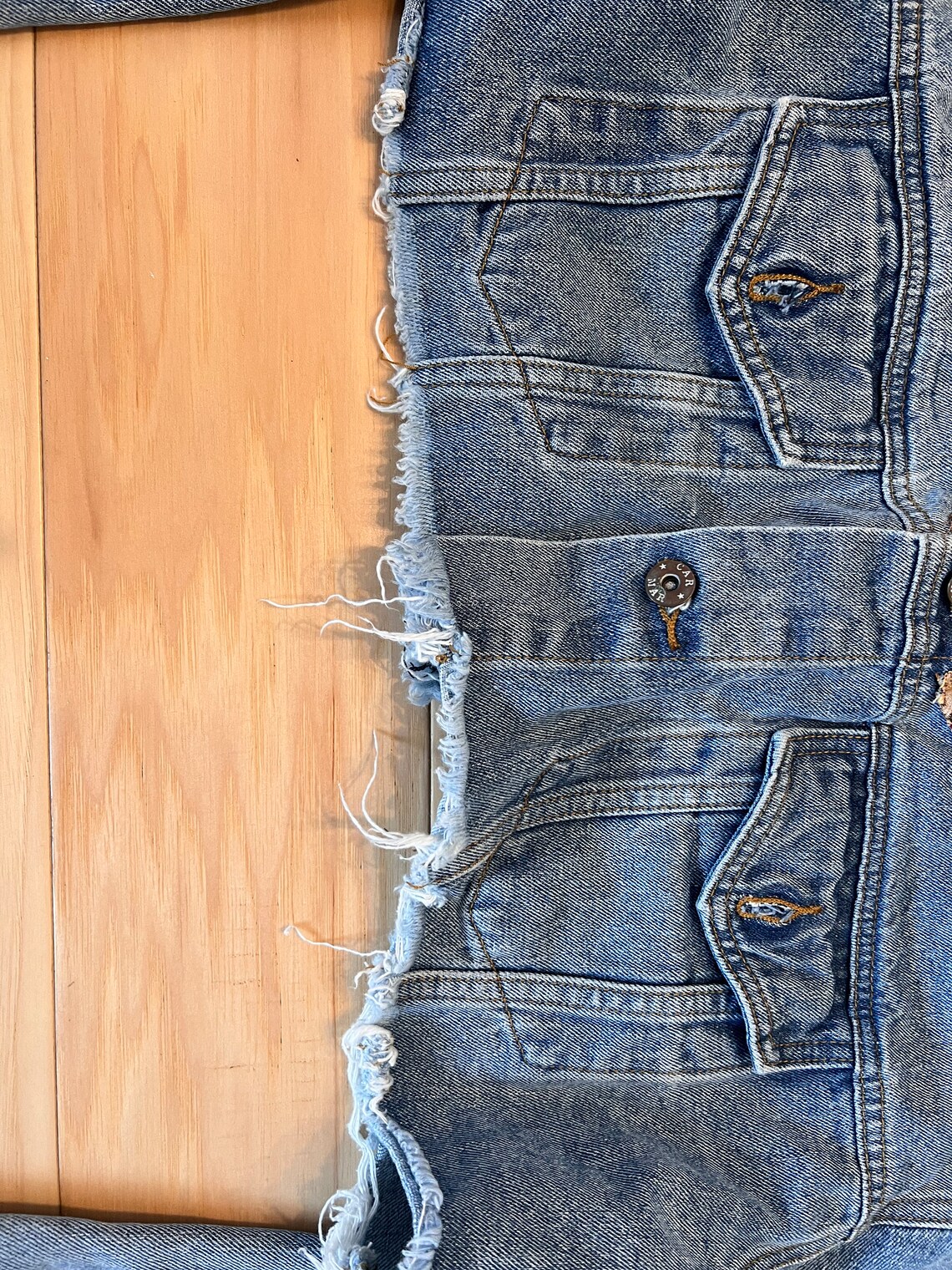 Western Cropped Denim Jacket Lace and Patched - Etsy
