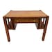 Vintage Arts & Craft Mission Oak Desk, FREE DOMESTIC SHIPPING - Etsy