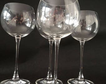 Lenox wine glasses | Etsy