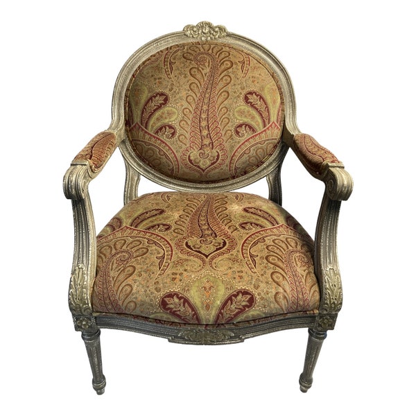 French Arm Chair - Etsy